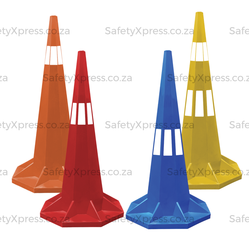RoadQuip Barrier Cone Plain | SafetyXpress
