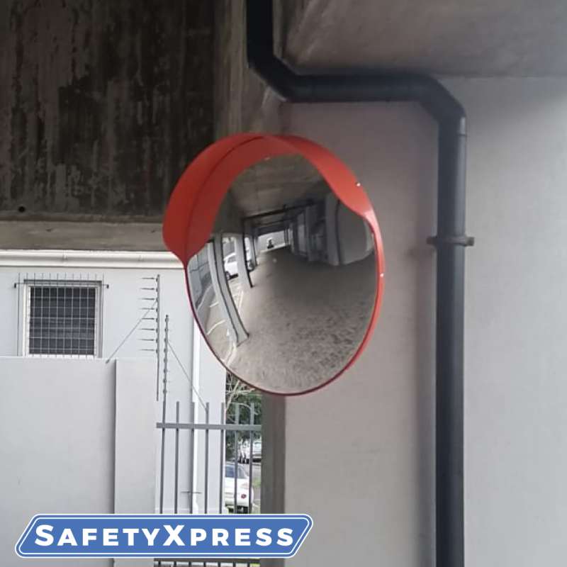 Outdoor Convex Mirror | SafetyXpress