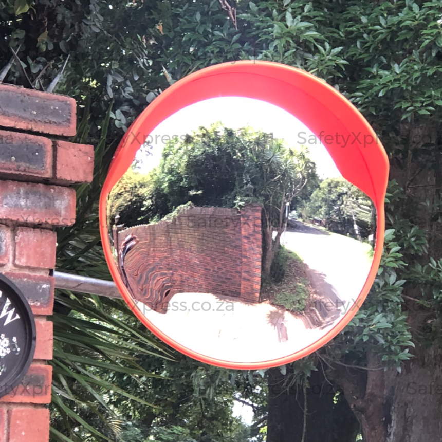 Outdoor Convex Mirror | SafetyXpress
