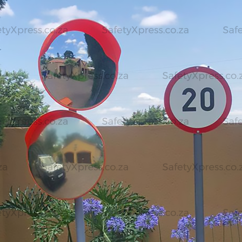 Outdoor Convex Mirror | SafetyXpress