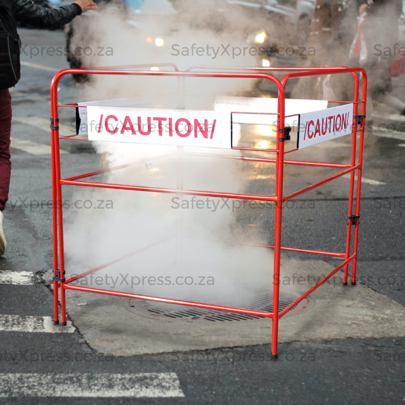 RoadQuip Manhole Barrier | Safetyxpress