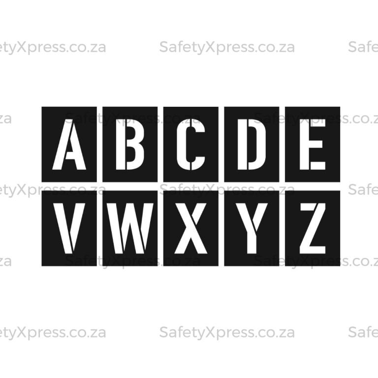 RoadQuip Road Marking Stencils | Safetyxpress