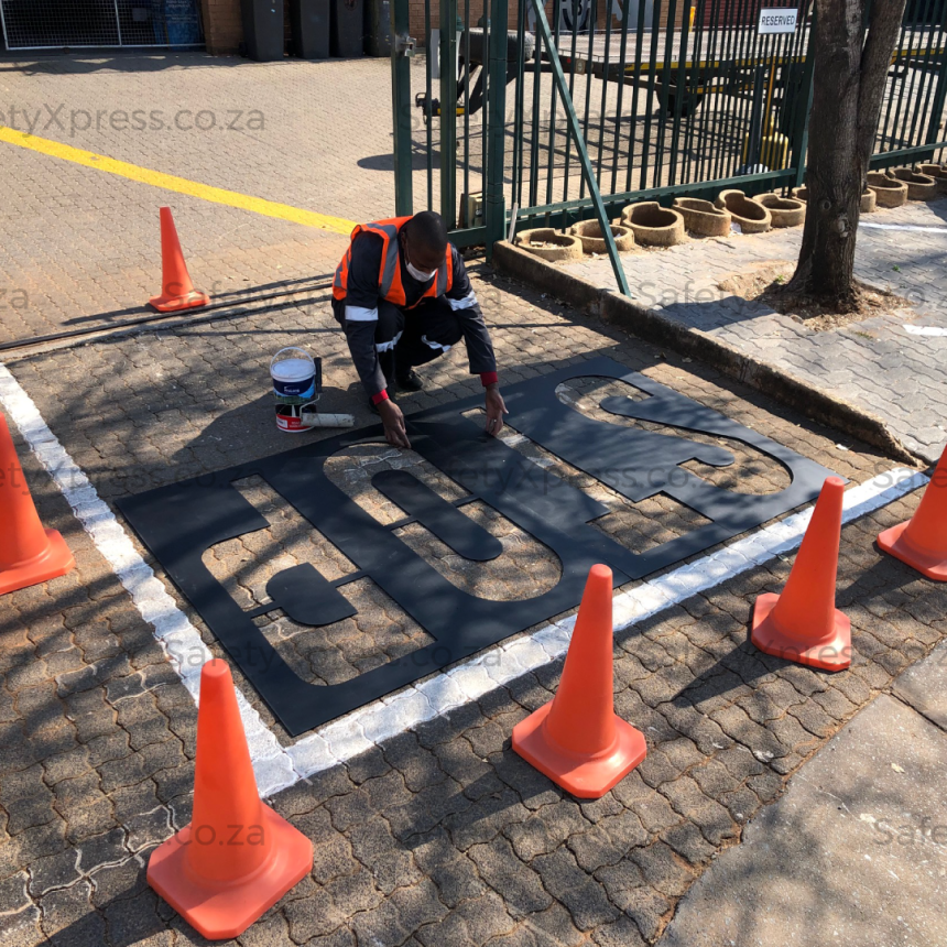 RoadQuip Road Marking Stencils | Safetyxpress