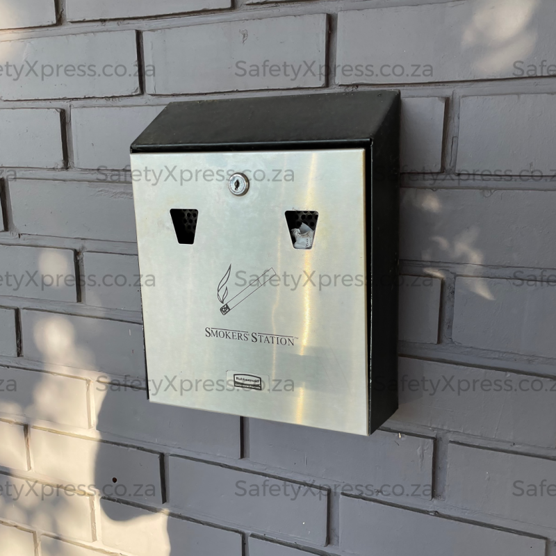 Wall Mounted Smoking Station | Safetyxpress